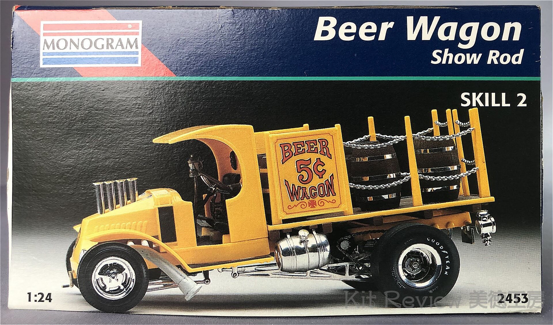 Monogram(Revell) 1/24 Tom Daniel's BEER WAGON （キットレビュー）