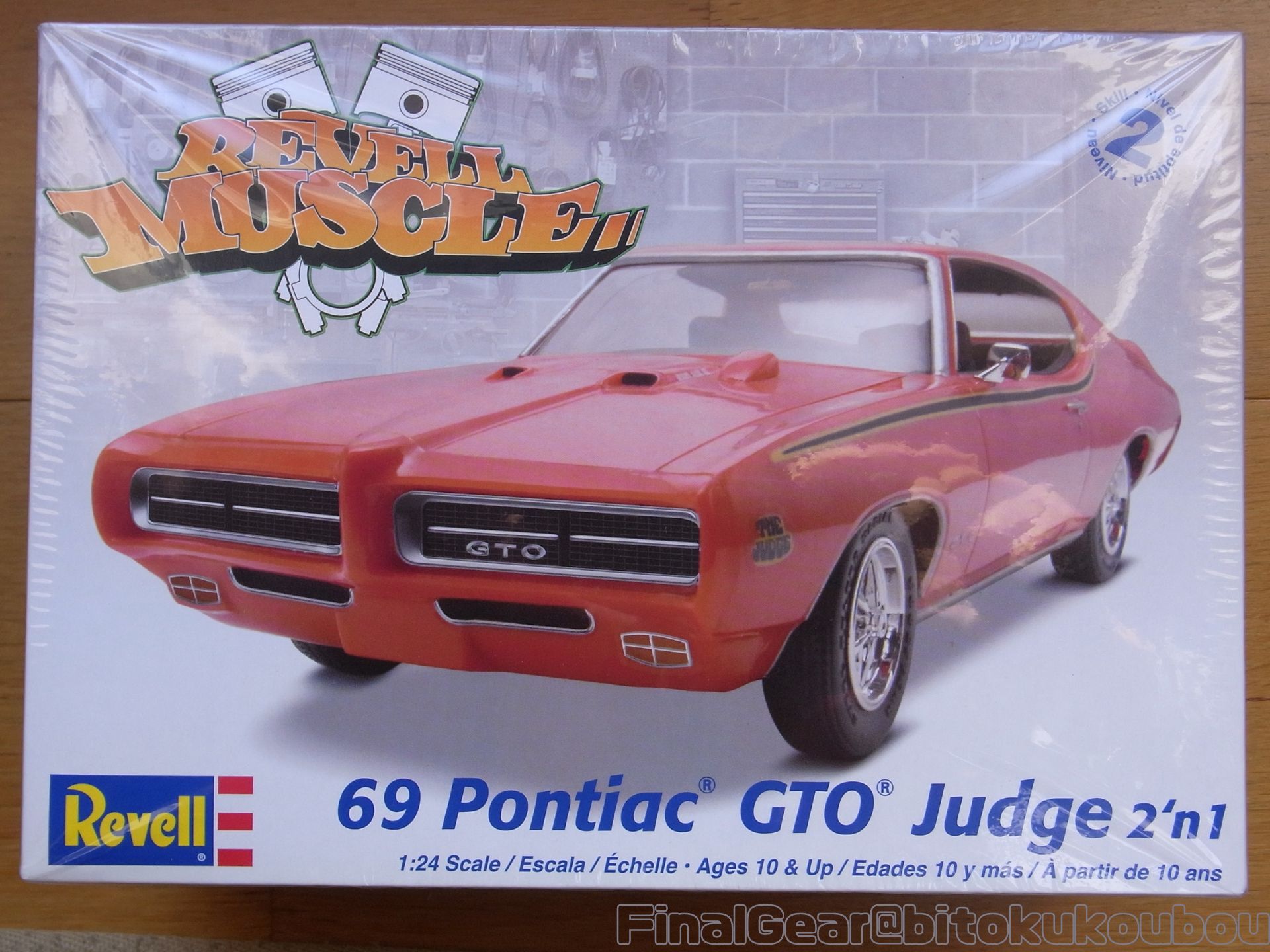 Monogram 1/24 1969 Pontiac GTO 製作記 #1（これまでの経緯）